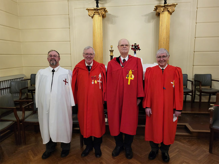 Brangwyn College Installation 11.02.23 – Societas Rosicruciana In Anglia